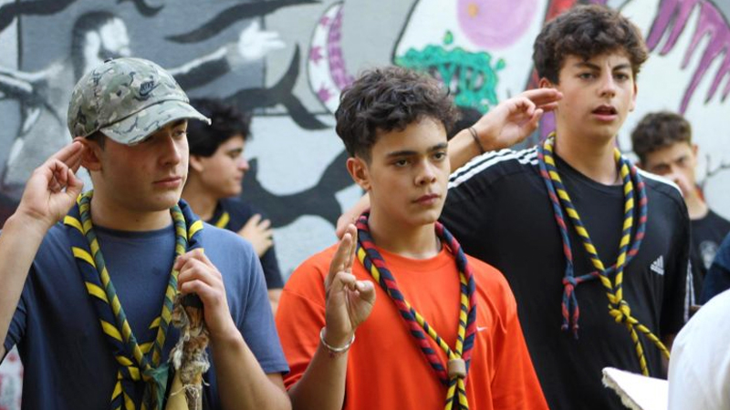 Ceremonia de Paso Scout, un hito de crecimiento - Colegio San Ignacio ...