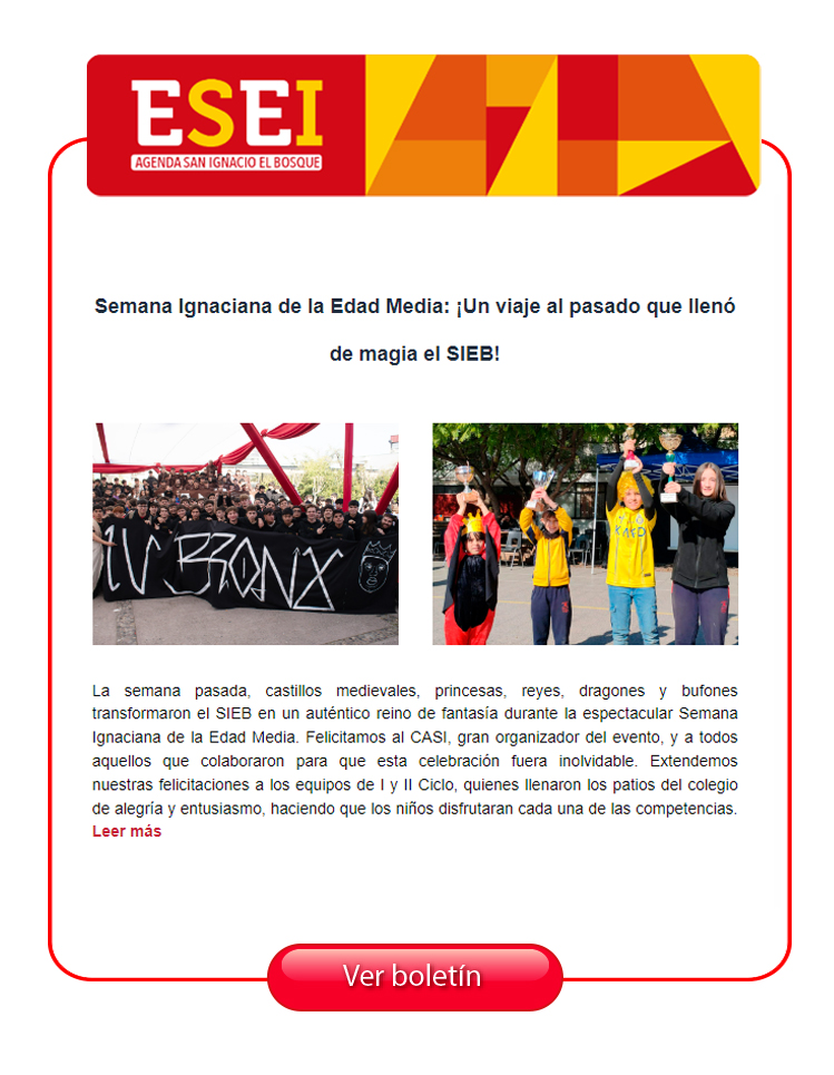 Boletines ESEI - Colegio San Ignacio El Bosque