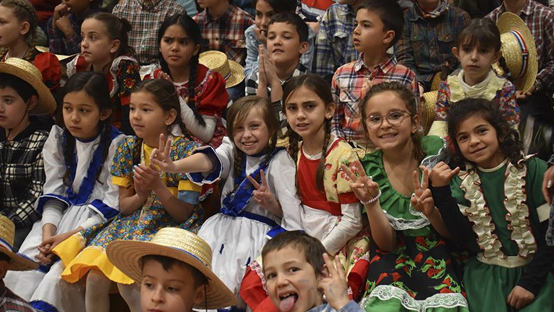En el SIEB celebramos la chilenidad - Colegio San Ignacio El Bosque